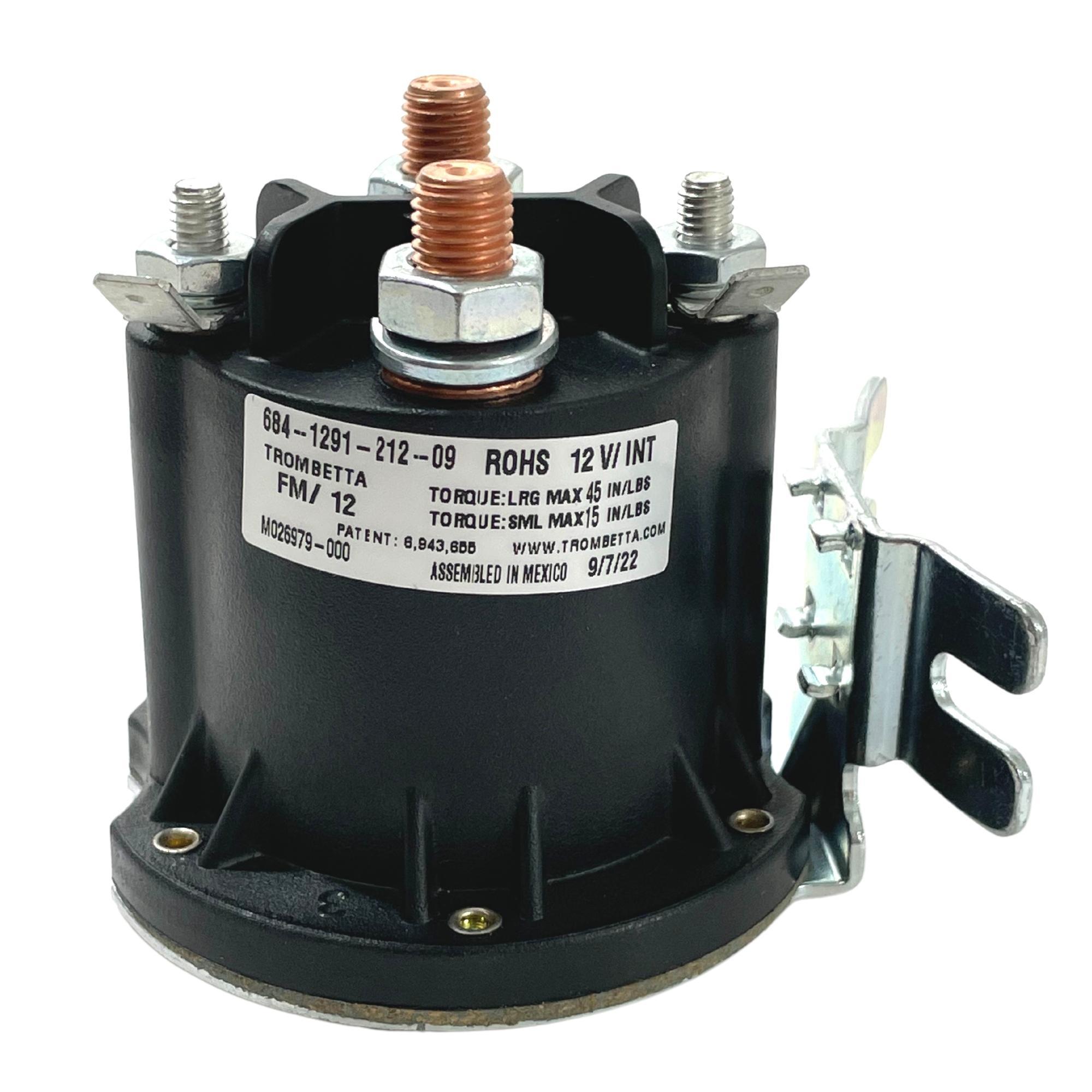 Trombetta 12VDC Contactor 684-1291-212-09