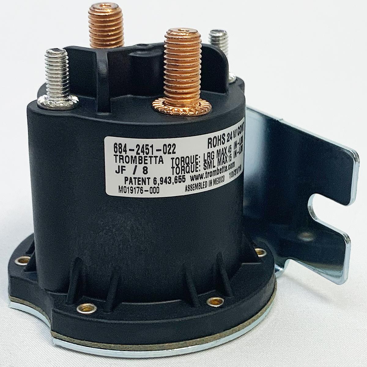 Trombetta 684-2451-022 PowerSeal DC Contactor