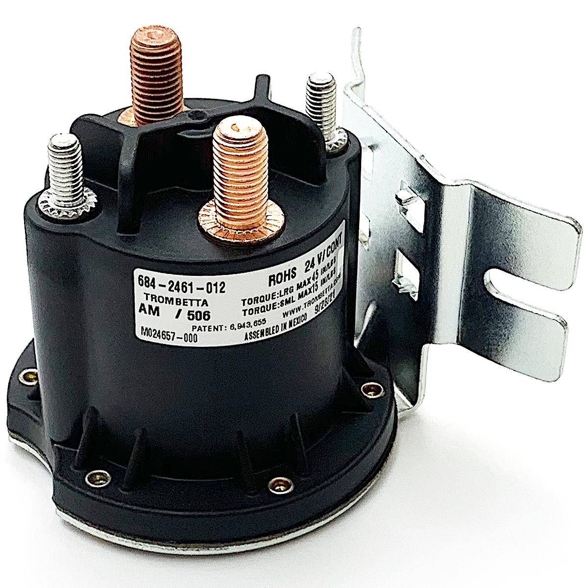 Trombetta 684-2461-012 PowerSeal 24 Volt DC Contactor