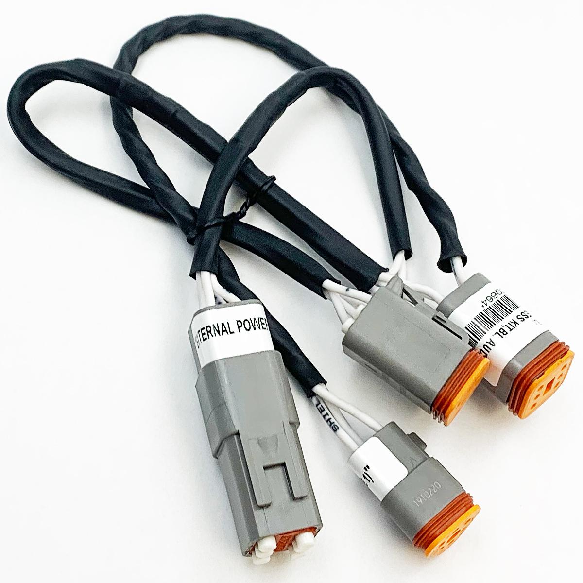 12" PowerView Wire Harness, Power & CAN