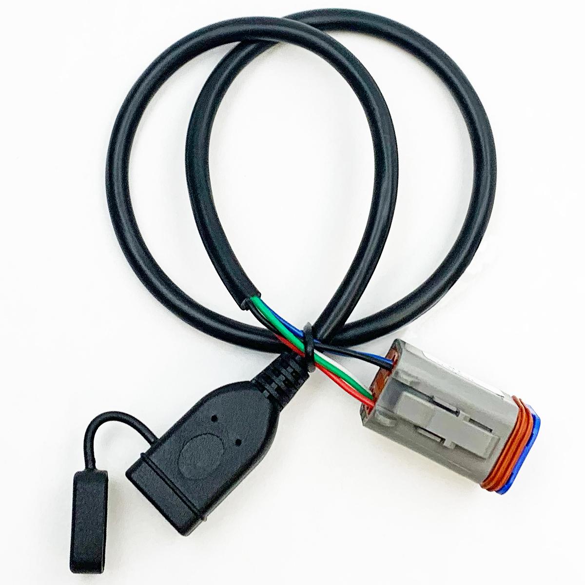 12" USB Programming Harness for the PowerView PV450 and PV750