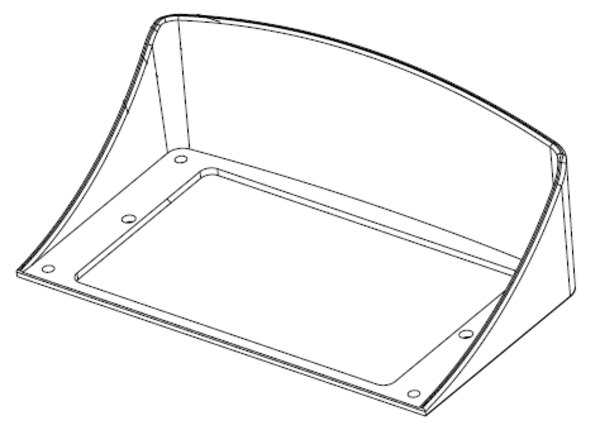 Visor Kit for PV450 Series (78000831) *SPECIAL ORDER ITEM*