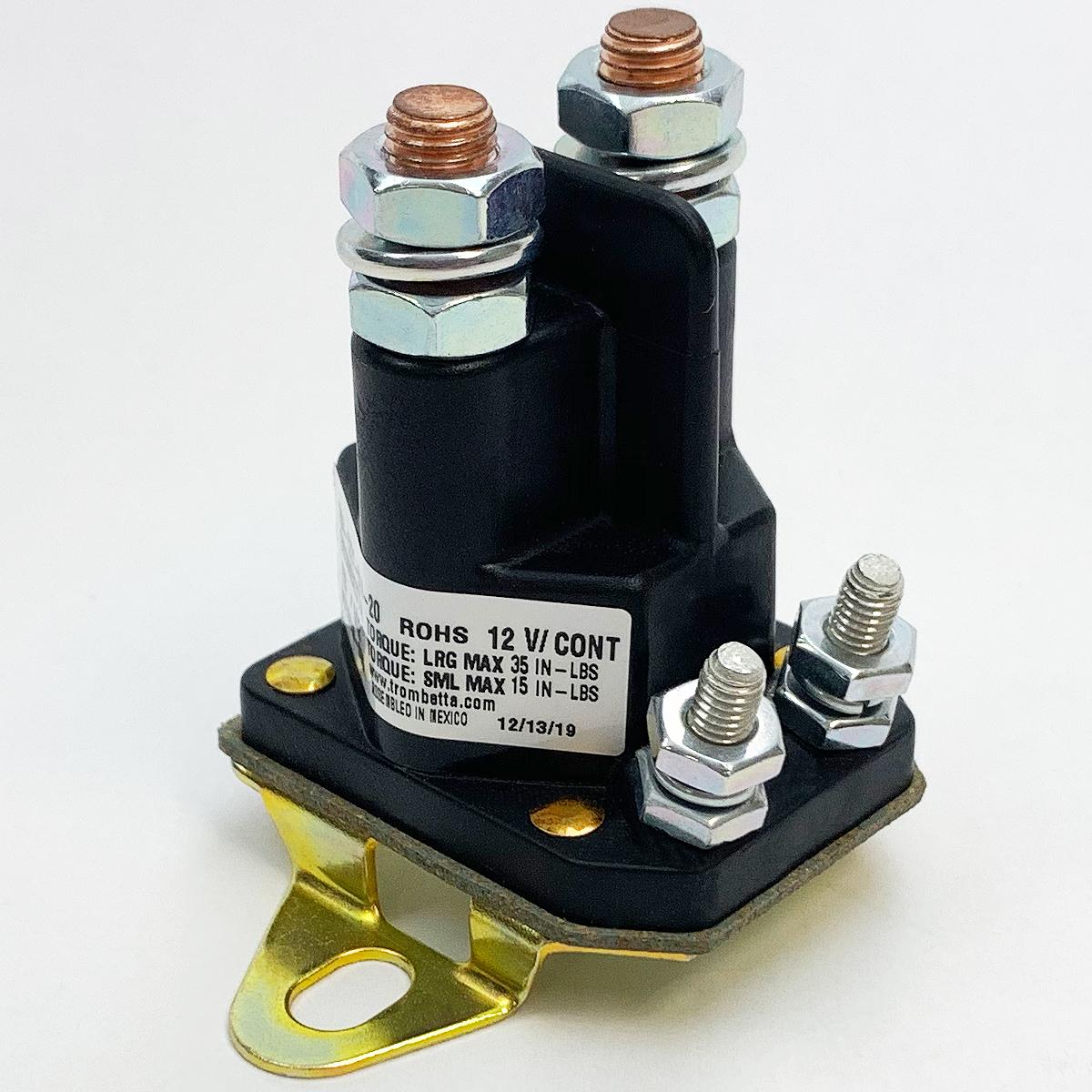 Trombetta 784-1221-020-20 High Performance Plastic Family, 12 Volt DC ...