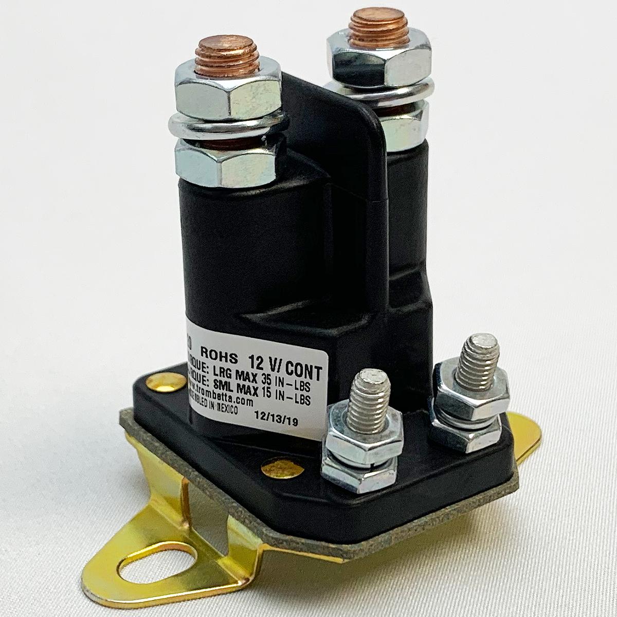 Trombetta 784-1221-020 High Performance Plastic DC Contactor