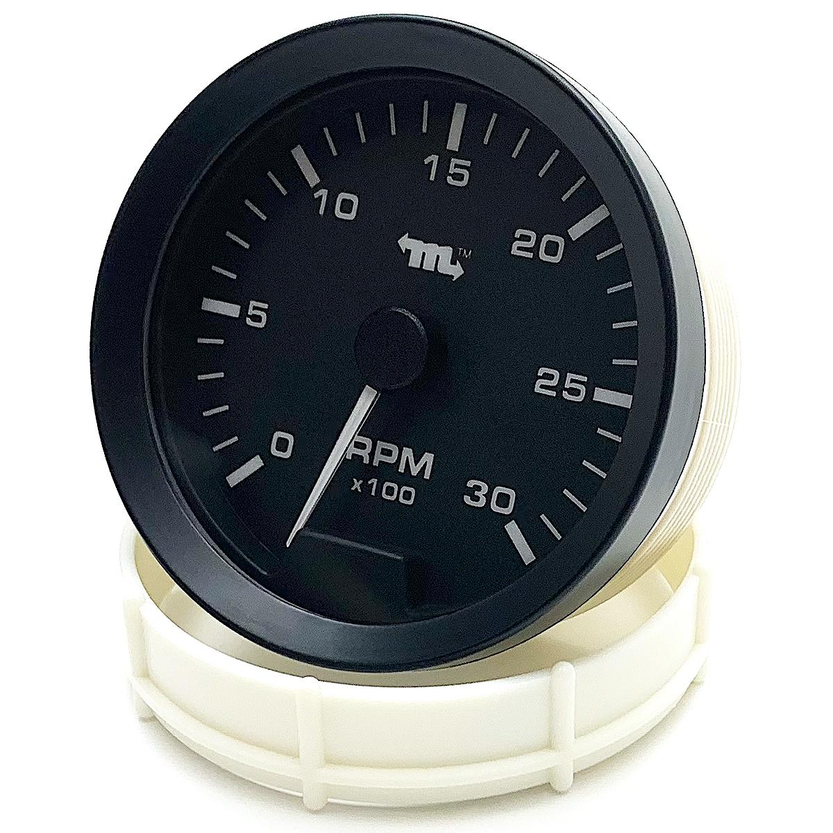 PVA35-T-3000-AB-R2 (78700327): Powerview® Analog Tachometer Gage