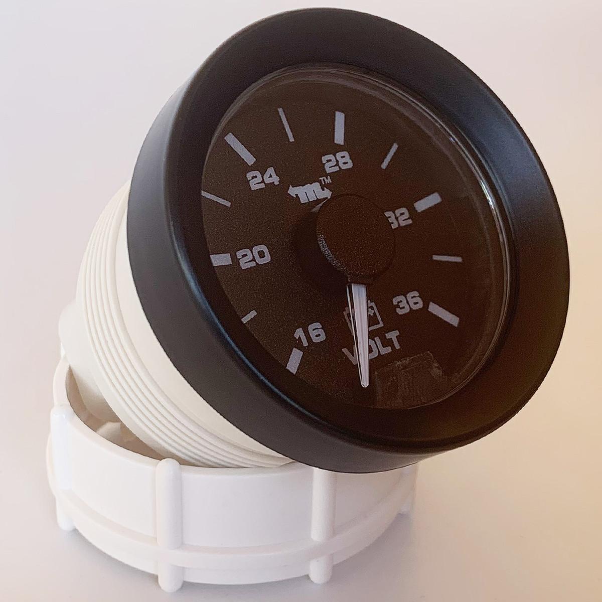 PVCAN20-C-24-AB PowerView® CAN Voltmeter Gage (78700455-U) *CLEARANCE*