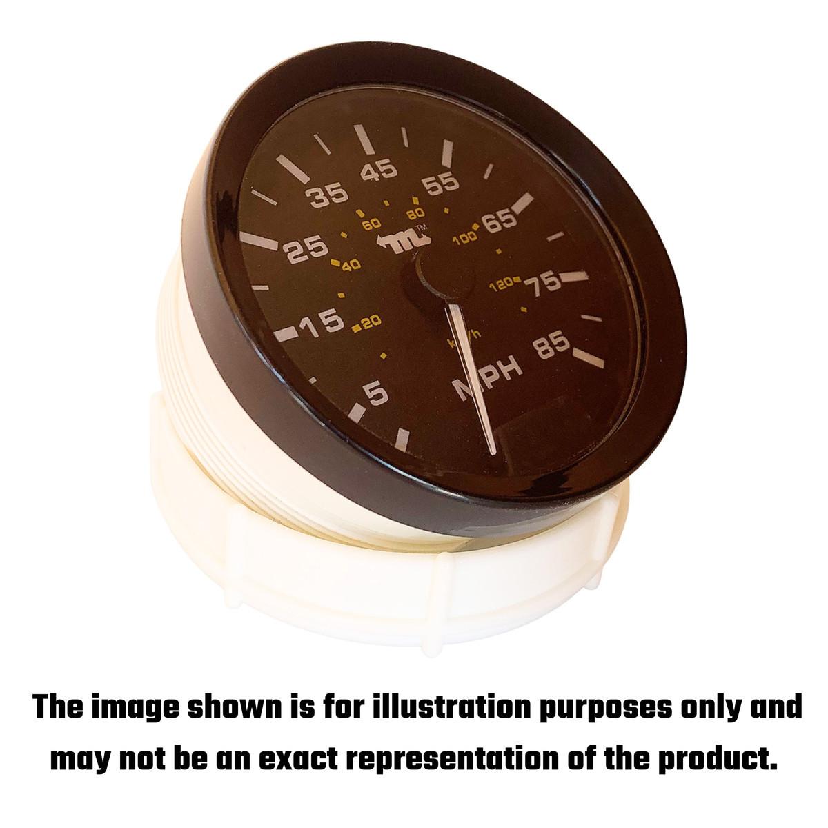 PVA35-S-130K-BB Powerview Analog Speedometer Gage (78700542) *SPECIAL ...