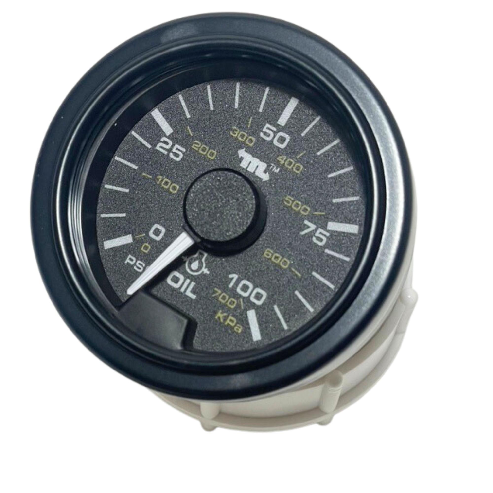 PVA20-A-100-BB-R1 PowerView® Engine Oil Pressure Gage (78700586)