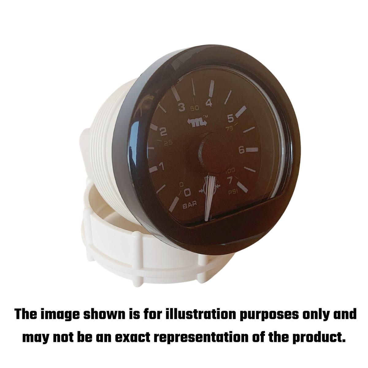 PVCAN20-A-7B-E Powerview CAN Engine Oil Pressure Gage (78700596 ...