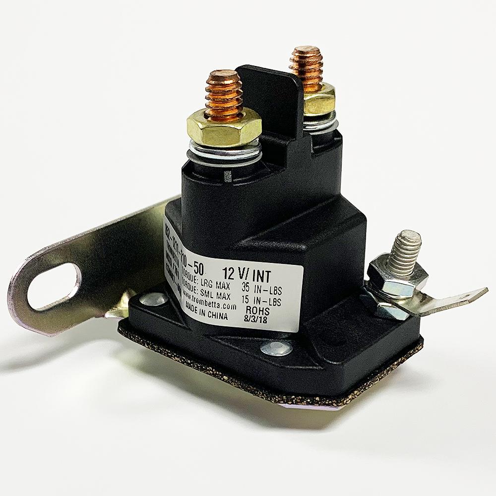 Trombetta 852-1211-210-50 Plastic Family, 12 Volt DC Contactor