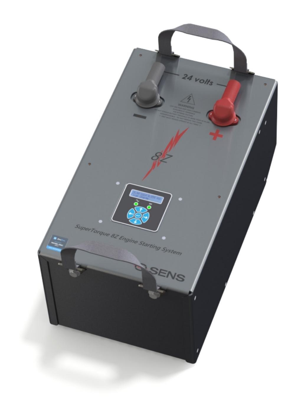 SENS SuperTorque 8Z Genset Starting System (8Z-24-B-15-A-1-2-00)