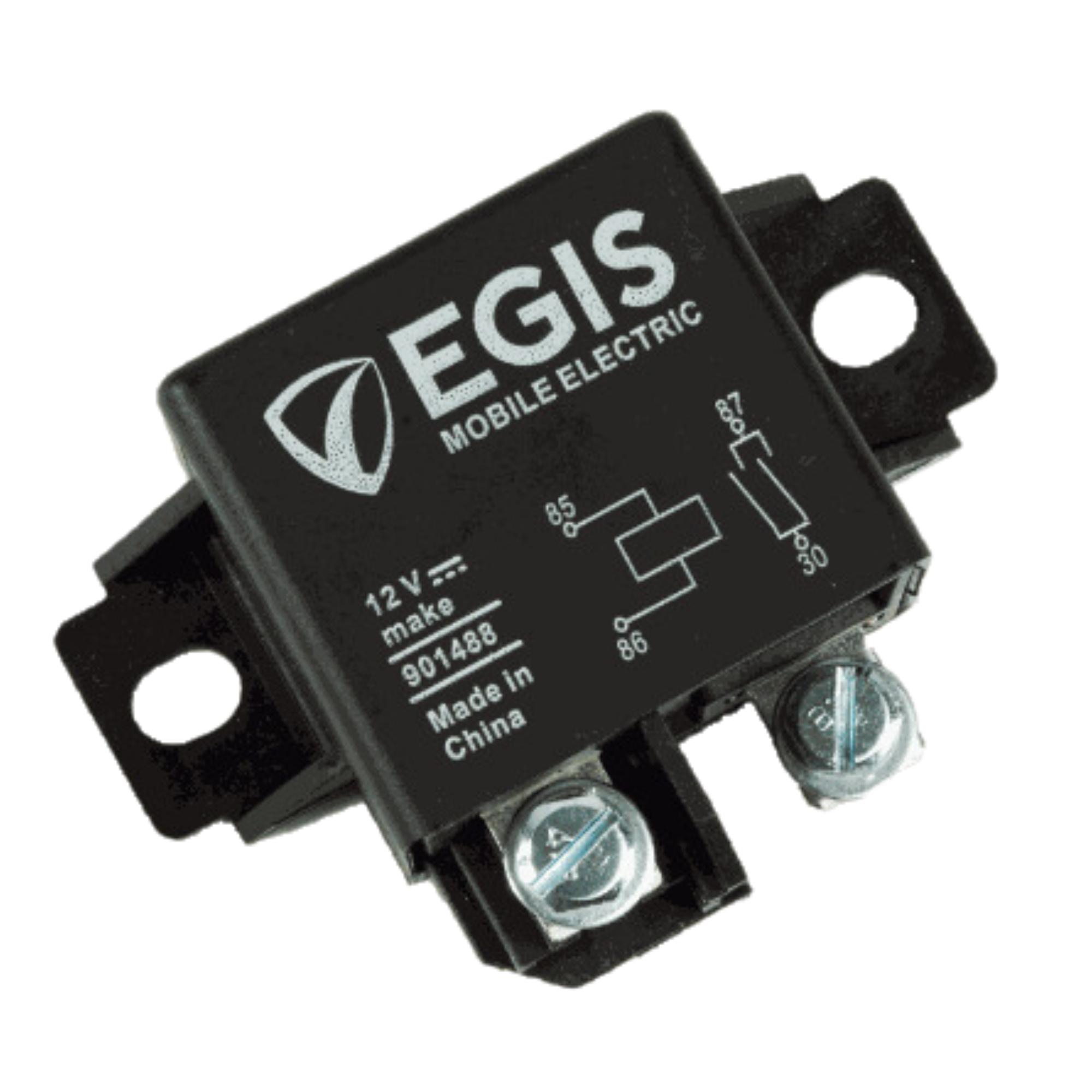 Relay 12V 75 Amp, Bifurcated Contacts (901488)