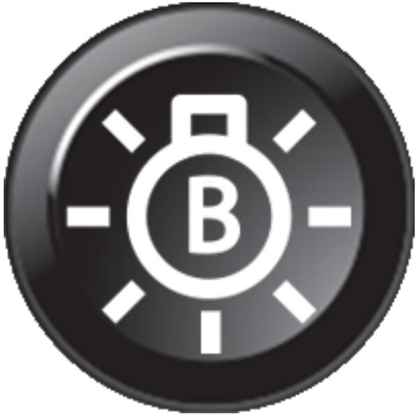 Blink-Plastic Insert, 15mm, Bilge light(s) (91Z6382-103)