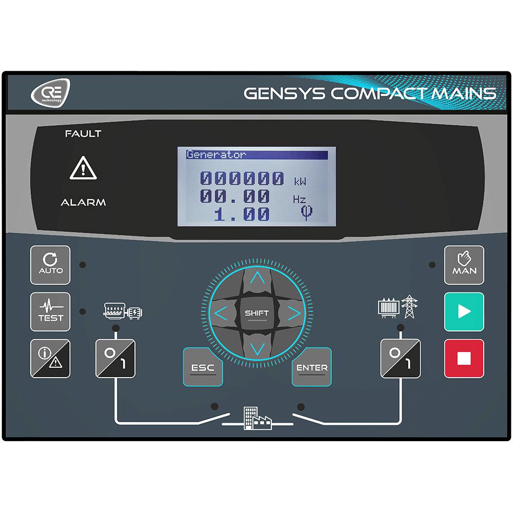 GENSYS Compact Mains: All-In-One Generator Controller & Mains ...
