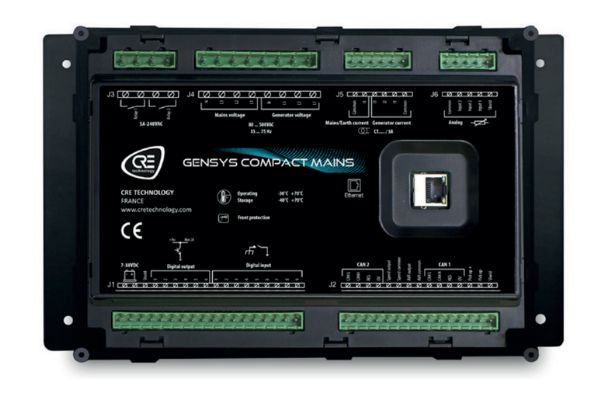 GENSYS Compact Mains: All-In-One Generator Controller & Mains ...