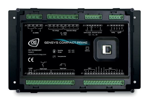 GENSYS Compact Prime: Paralleling Controller with Integrated Programming