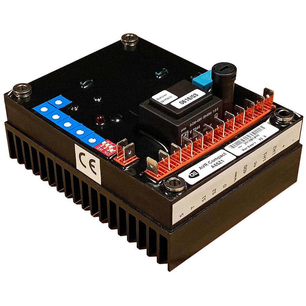 AVR Compact: Voltage Regulator for Generators