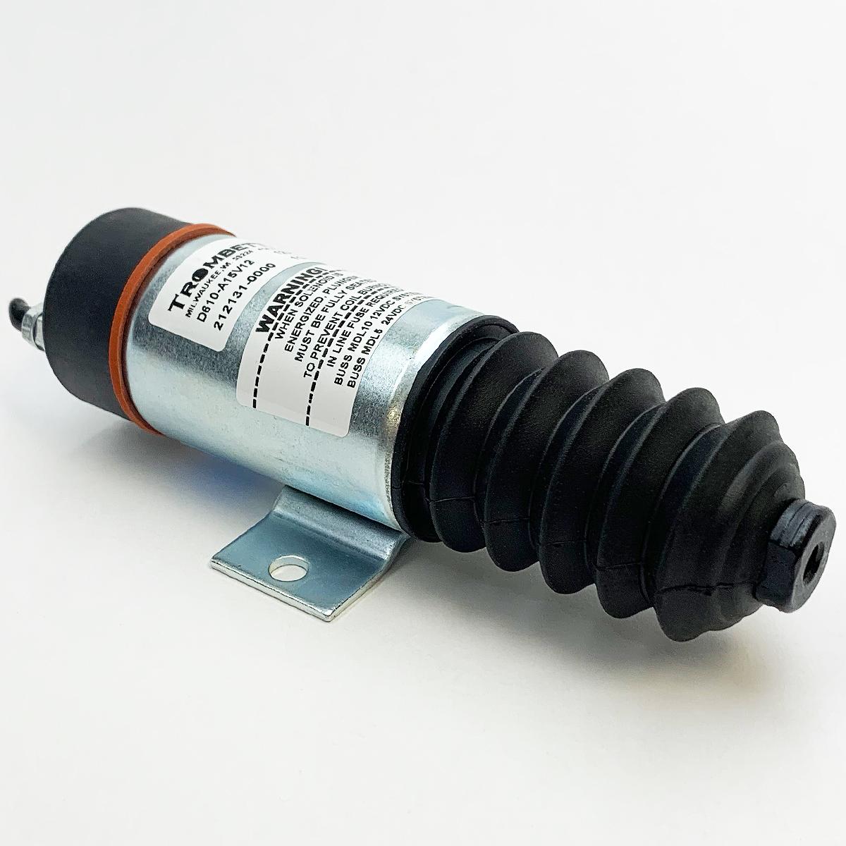 Trombetta D610-A15V12: 12 Volt Dual Coil Pull Solenoid