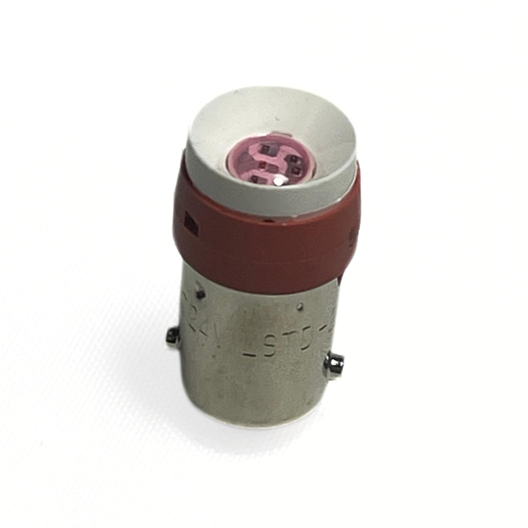 Red LED Bulb, 24 VDC, IDEC (LSTD-2R)