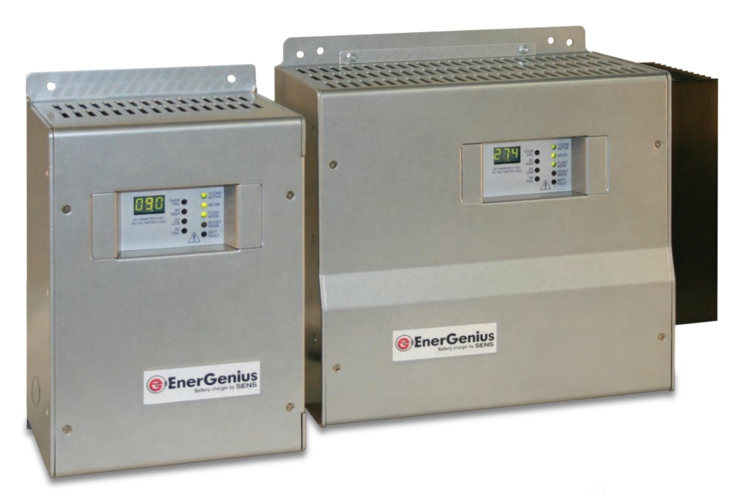 NRG24-10-RC Intelligent Engine Start Battery Charger