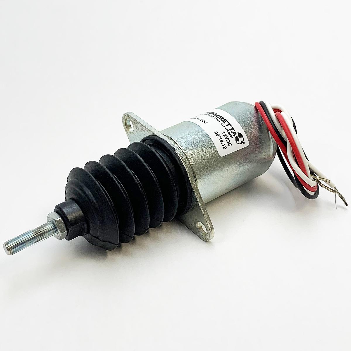 Trombetta P610-B5V12 12 Volt Pull Solenoid: Flange Mount