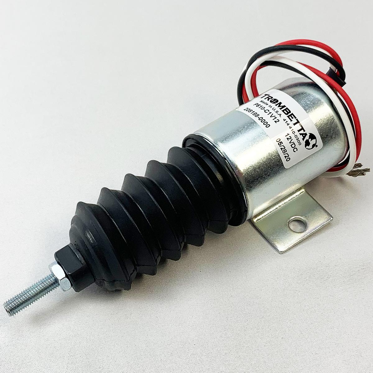 Trombetta P610-C1V12 12 Volt Pull Solenoid