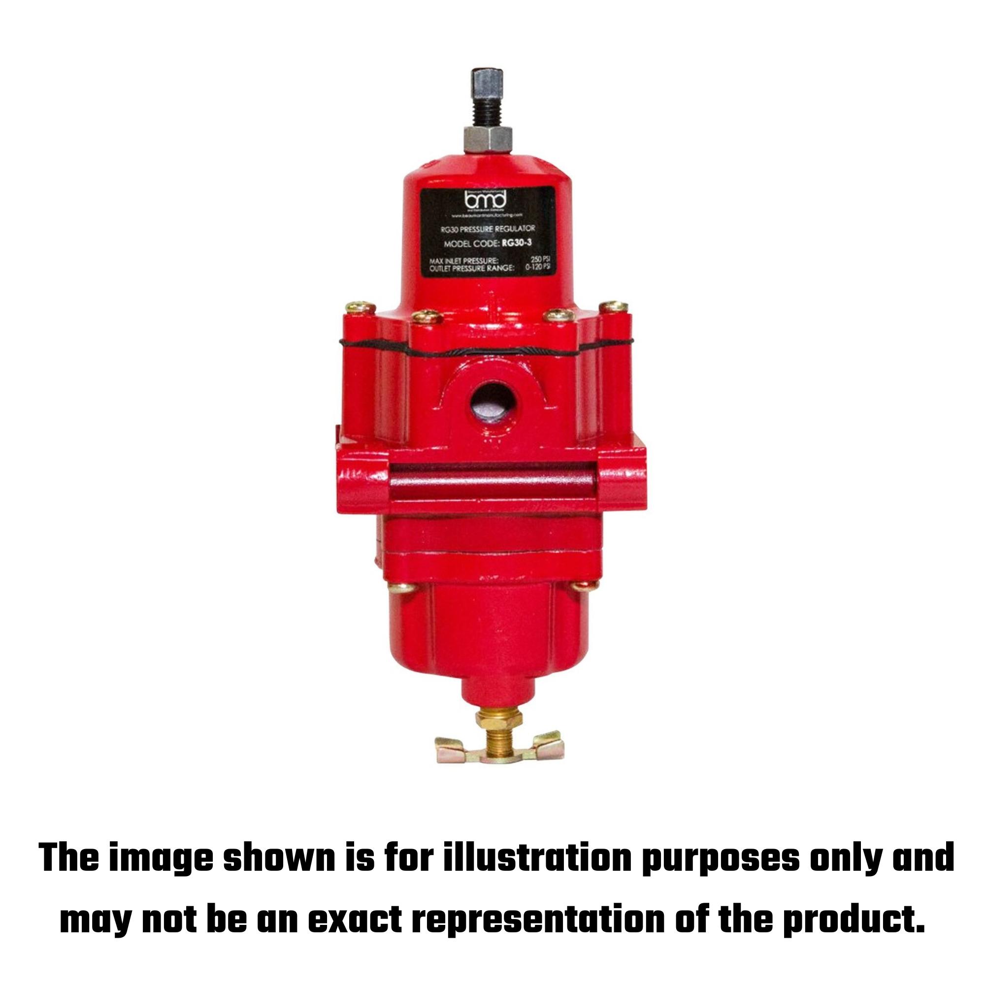 RG30 Air Filter Regulator, 0-30 psi Range, Aluminum (RG30-1)