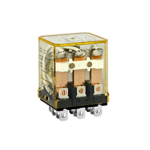 Relay, IDEC, 3PDT (RH3B-D-DC24V)