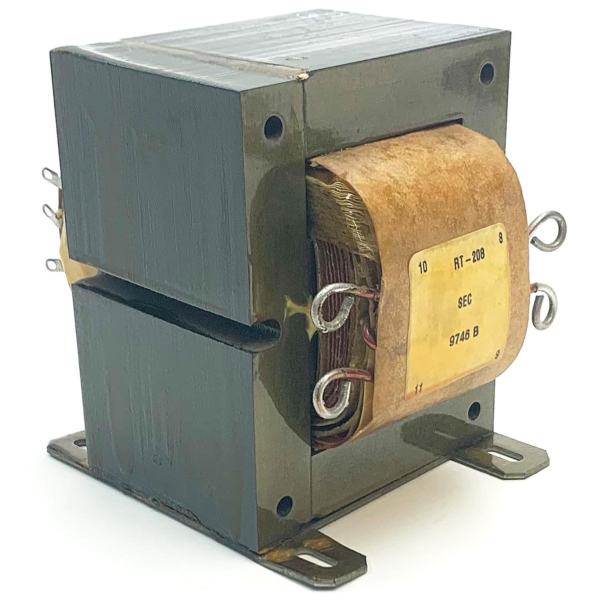 RT-208 Rectifier Transformer (11.4V/15A)