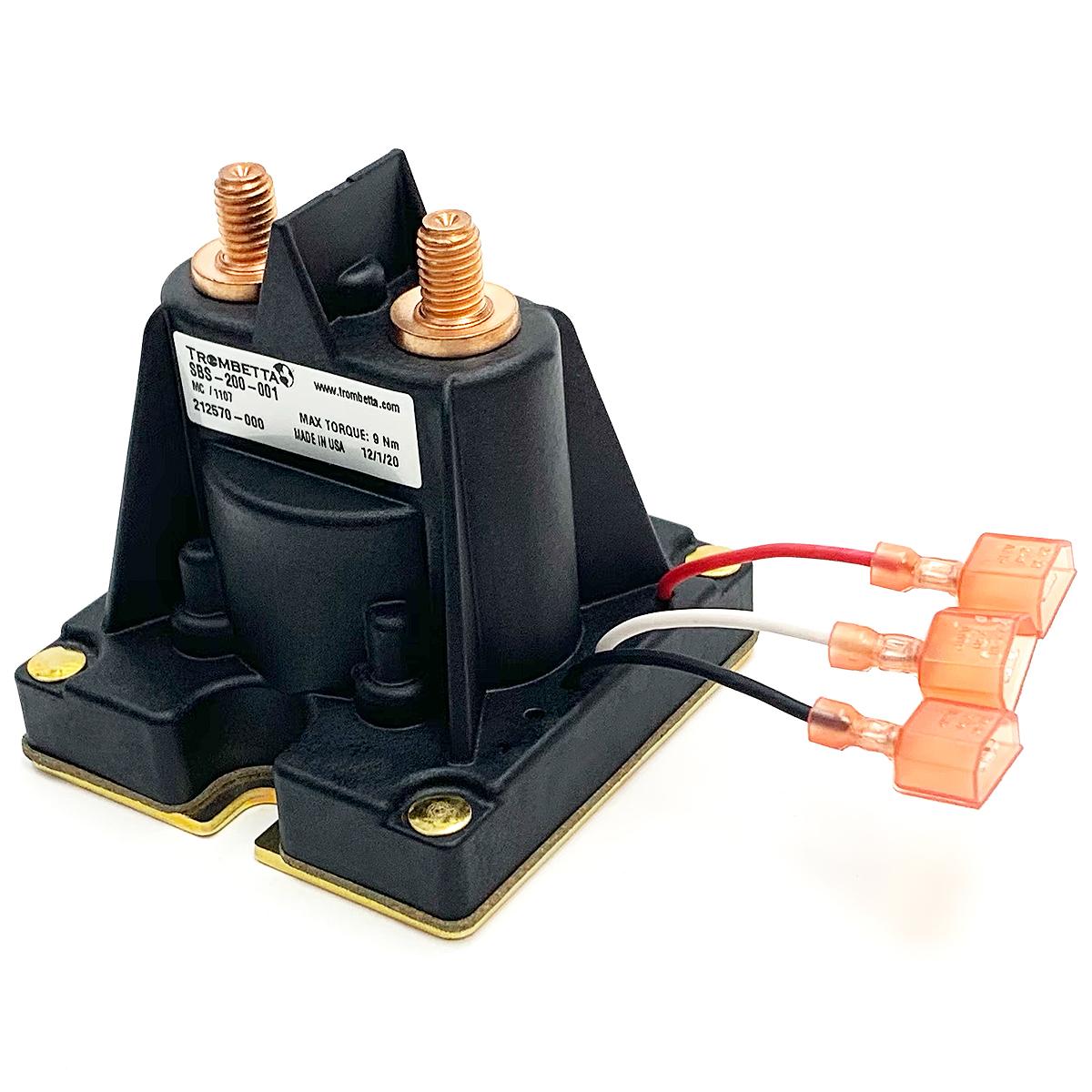 Trombetta 200 Amp Magnetic Latching Battery Separator (SBS-200-001)
